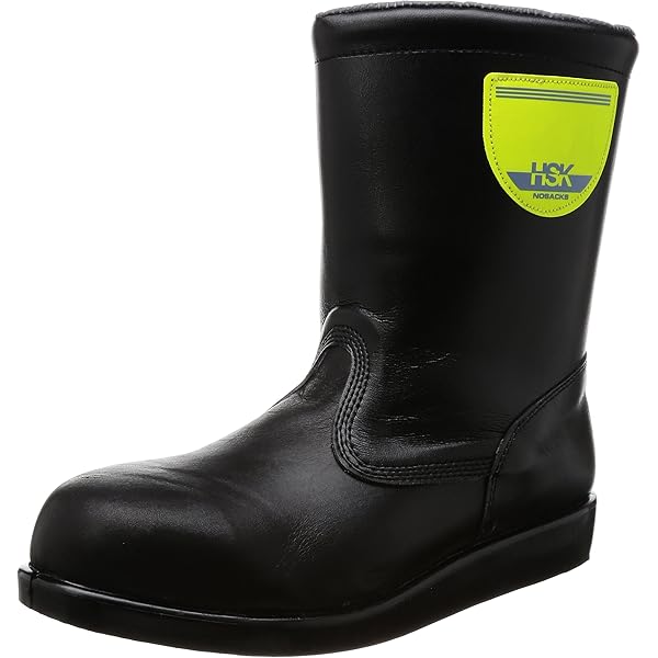 Amazon | [ノサックス] 安全靴 舗装靴 HSK半長靴 道路舗装用 HSK208